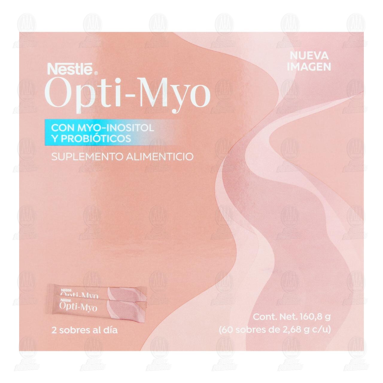 Opti-Myo Nestlé, 160.8 gr. de G-BALANCE | Farmacias Guadalajara