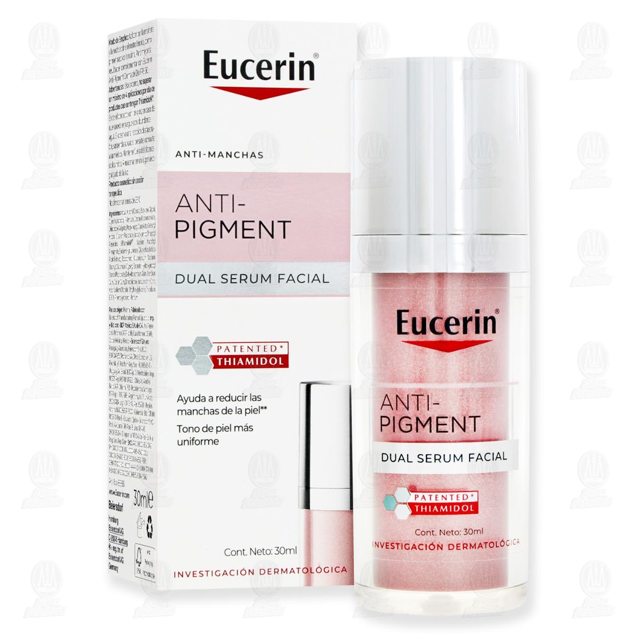 Eucerin Anti-Pigment Dual Serum Facial, 30 ml. de EUCERIN | Farmacias ...