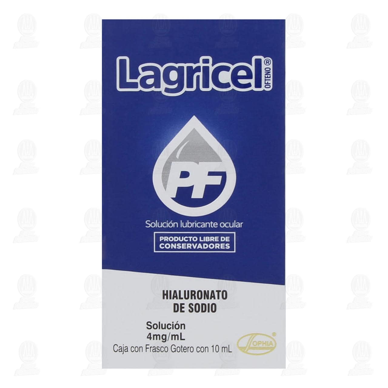 Lagricel Ofteno PF 4mg/ml Solución Gotas, 10 ml. de LAGRICEL ...