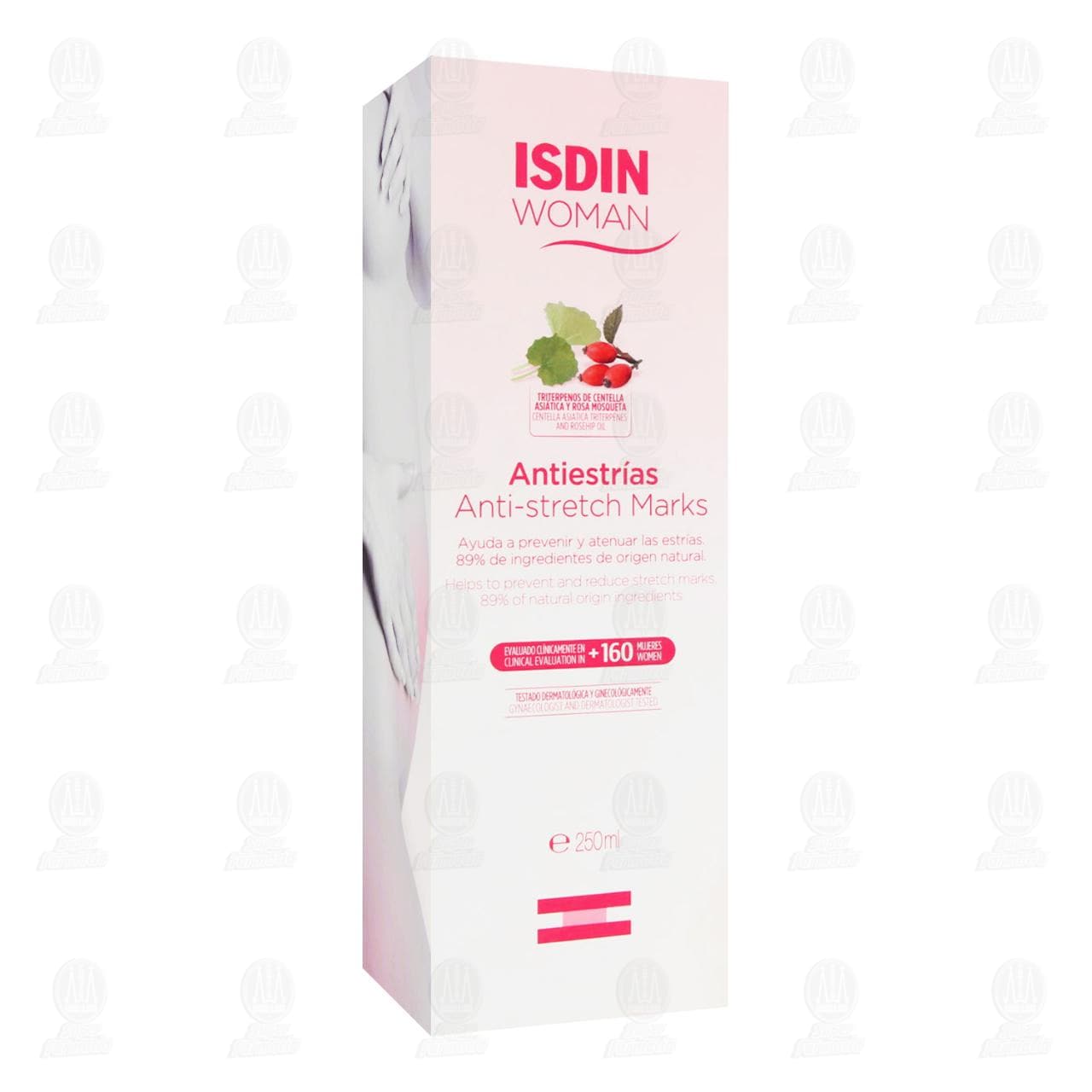 Isdin Woman Crema Antiestrías, 250 ml. de ISDIN | Farmacias Guadalajara