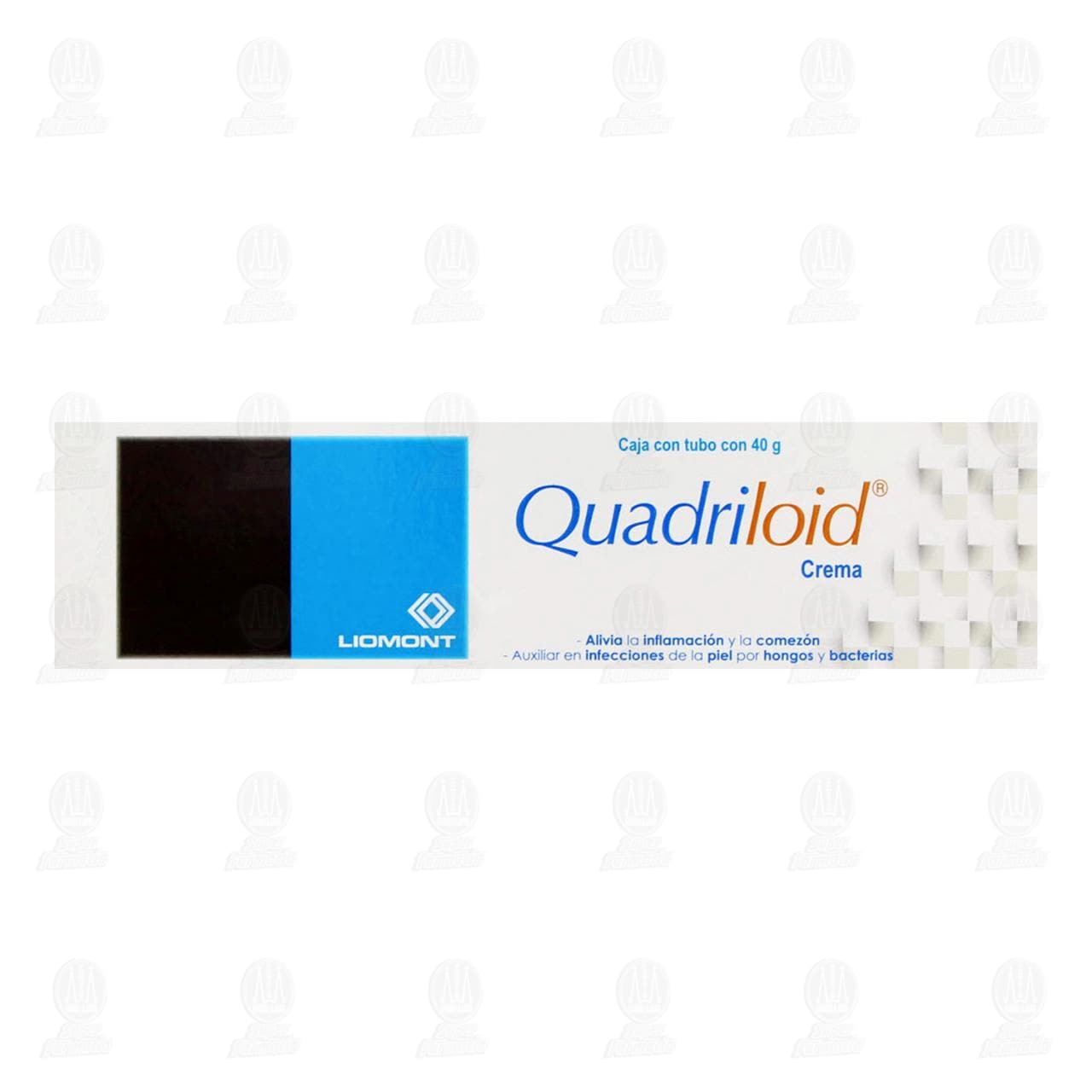 Quadriloid Crema, 40 gr. de QUADRLOID | Farmacias Guadalajara