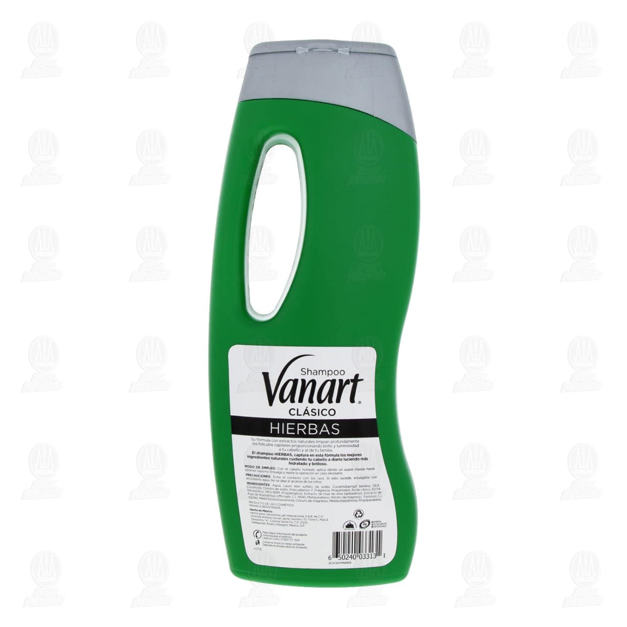 Shampoo Vanart Clásico Hierbas, 750 ml. de VANART | Farmacias Guadalajara