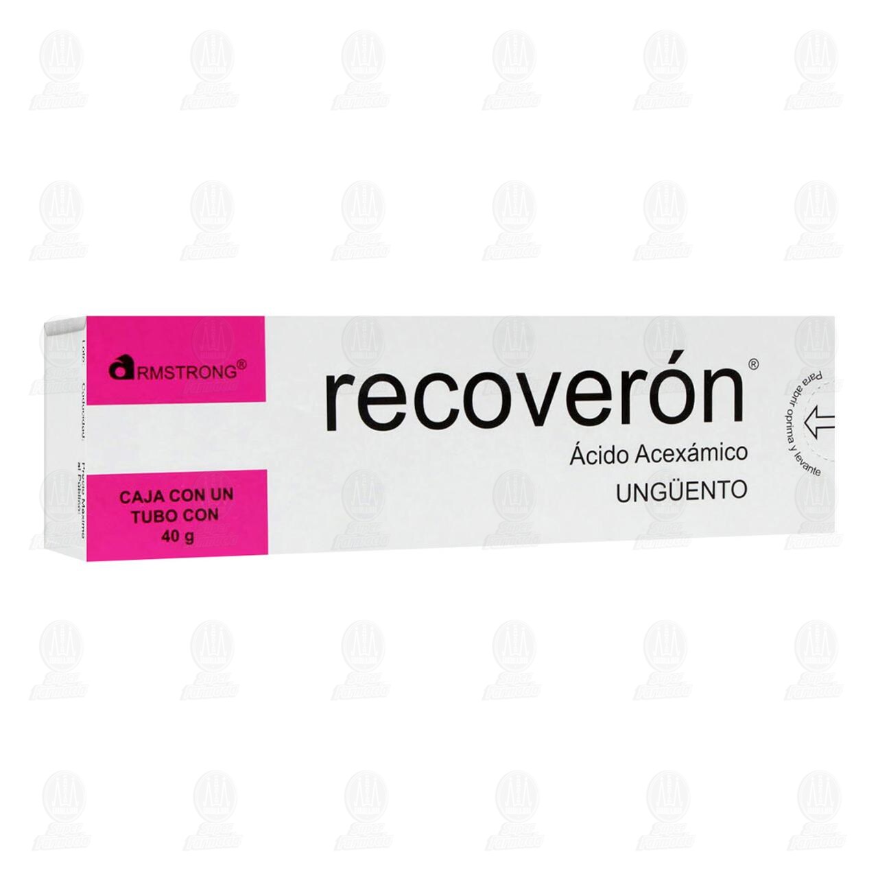 Recoverón Ungüento, 40 gr. de RECOVERON | Farmacias Guadalajara