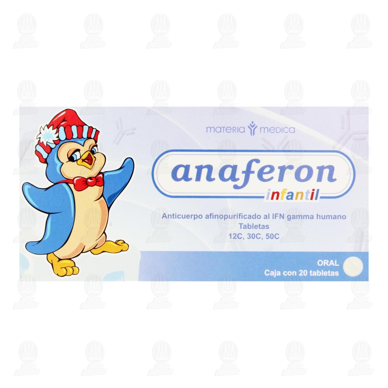 Anaferon Infantil 12c/30c/50c, 20 Tabletas. de ANAFERON | Farmacias ...