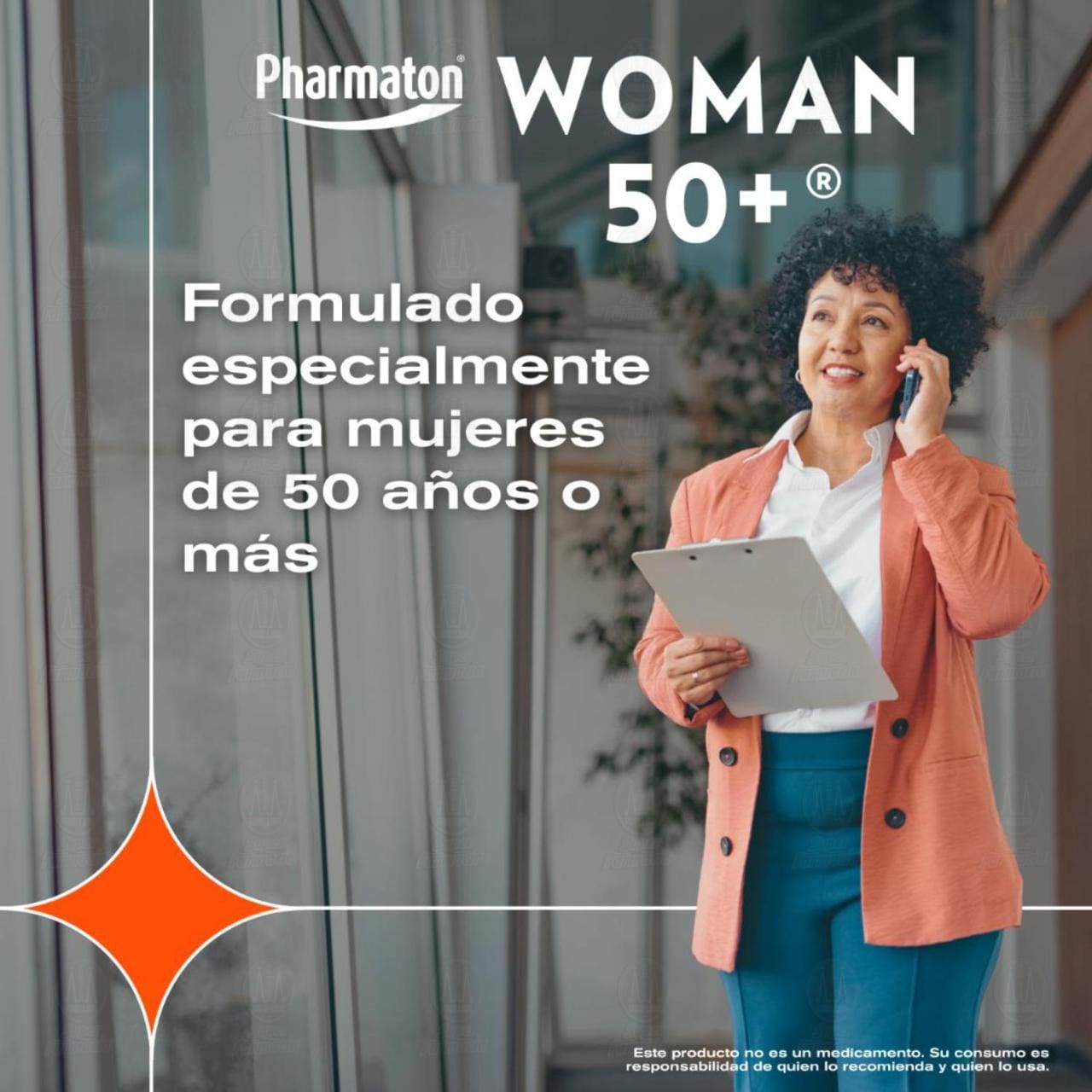 Pharmaton Woman 50+ Suplemento Alimenticio para Mujer, 30 Cápsulas. de ...