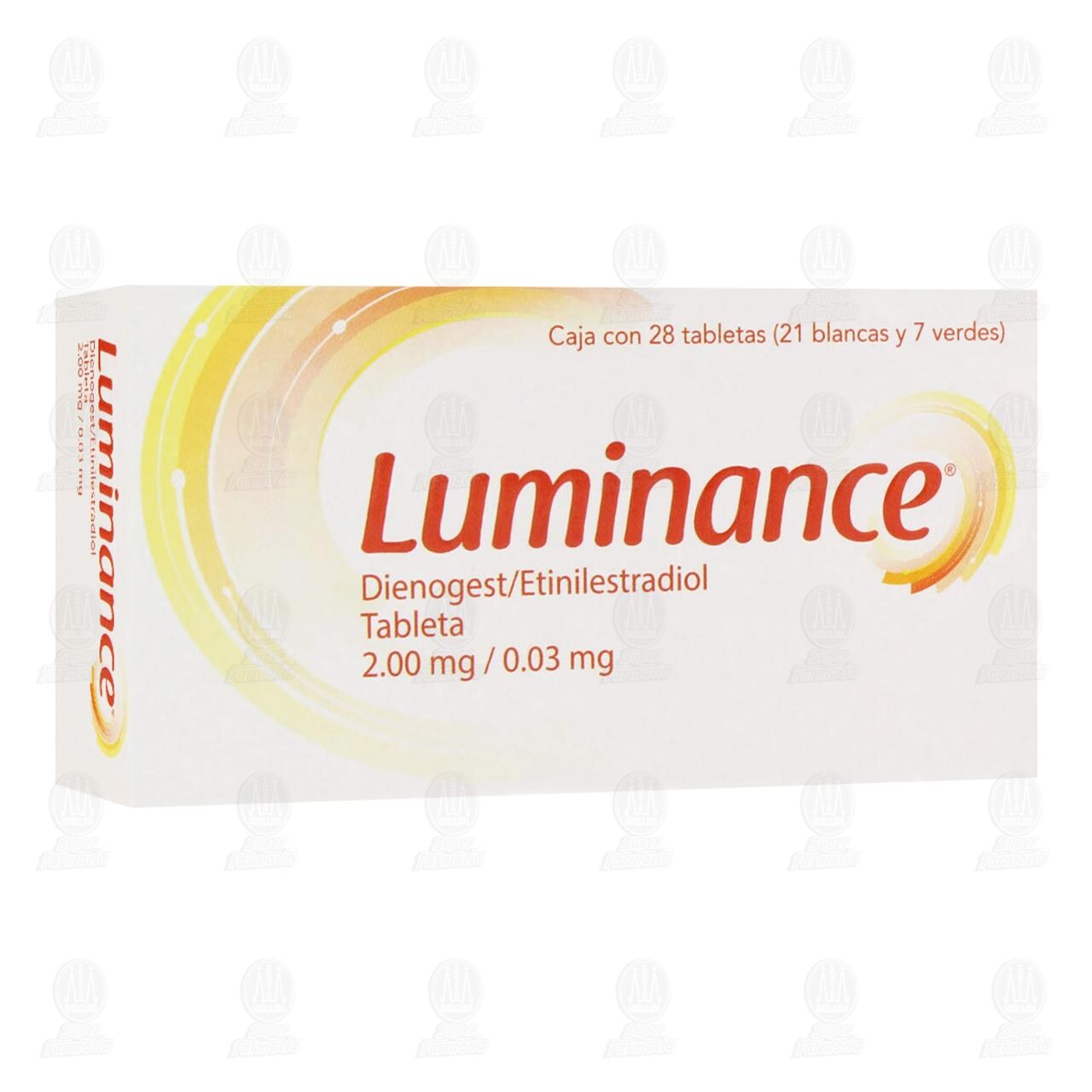 Radiance 20 3mg/20mcg, 28 Comprimidos. de RADIANCE | Farmacias Guadalajara