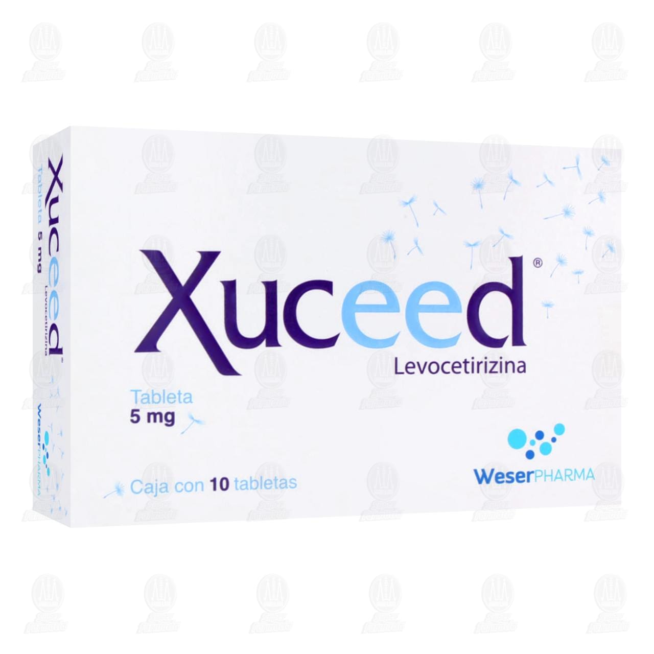 Xuceed 5 mg, 10 Tabletas.