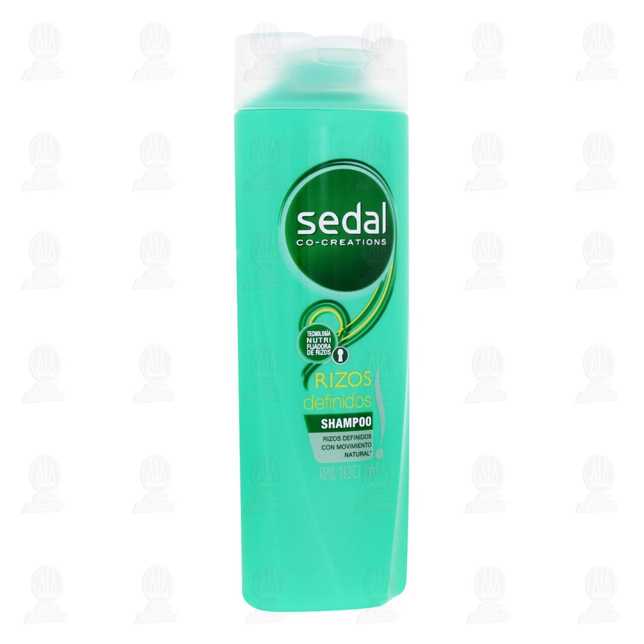 Shampoo Sedal Co-Creations Rizos Definidos, 190 ml.