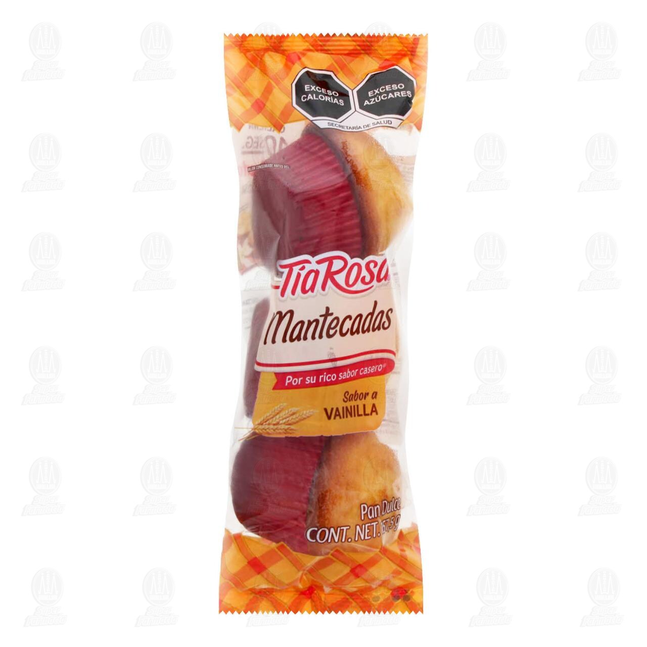 Mantecadas Tía Rosa Sabor a Vainilla, 157.5 gr. de TÍA ROSA | Farmacias ...