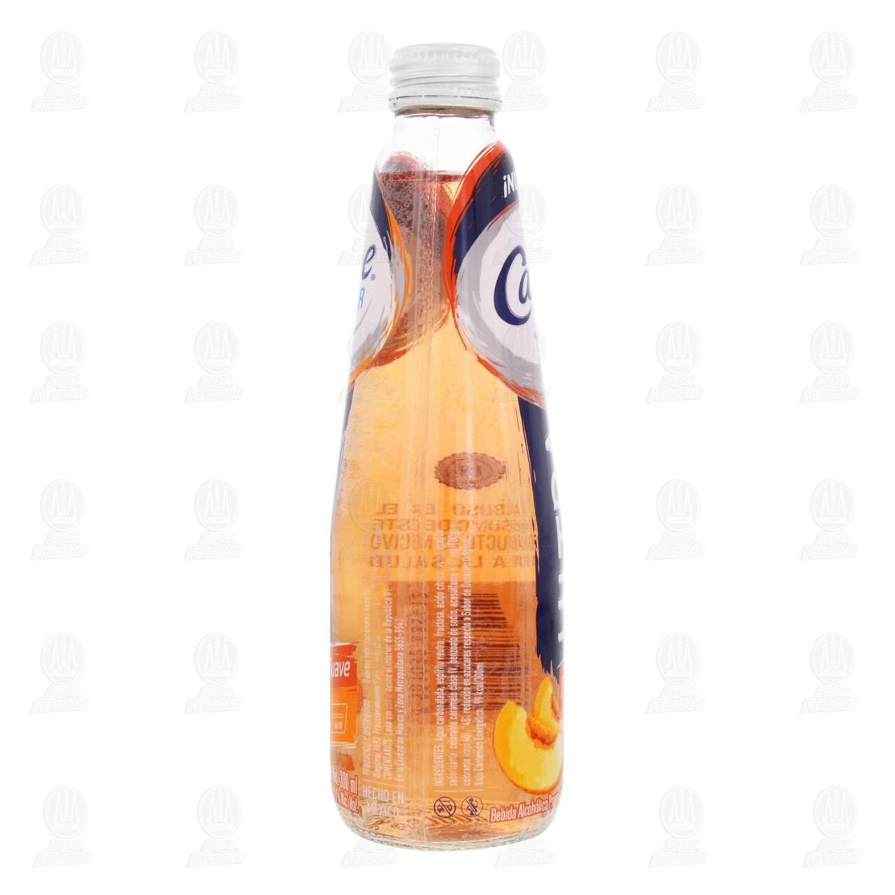 Bebida Preparada Caribe Cooler Ultra Sabor Durazno Suave, 300 ml. de ...
