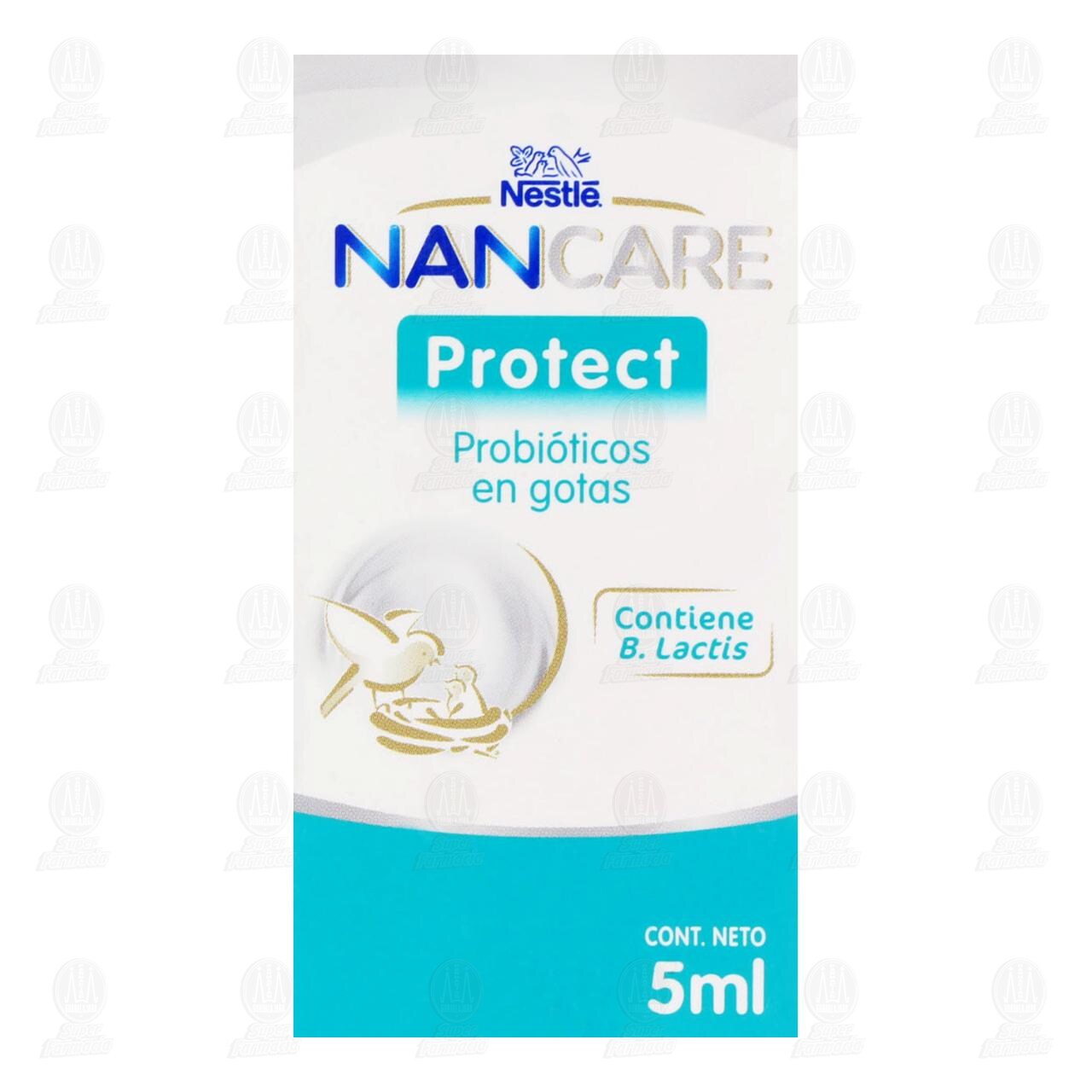 Probióticos NAN Care Protect Gotas, 5 ml. de NAN | Farmacias Guadalajara