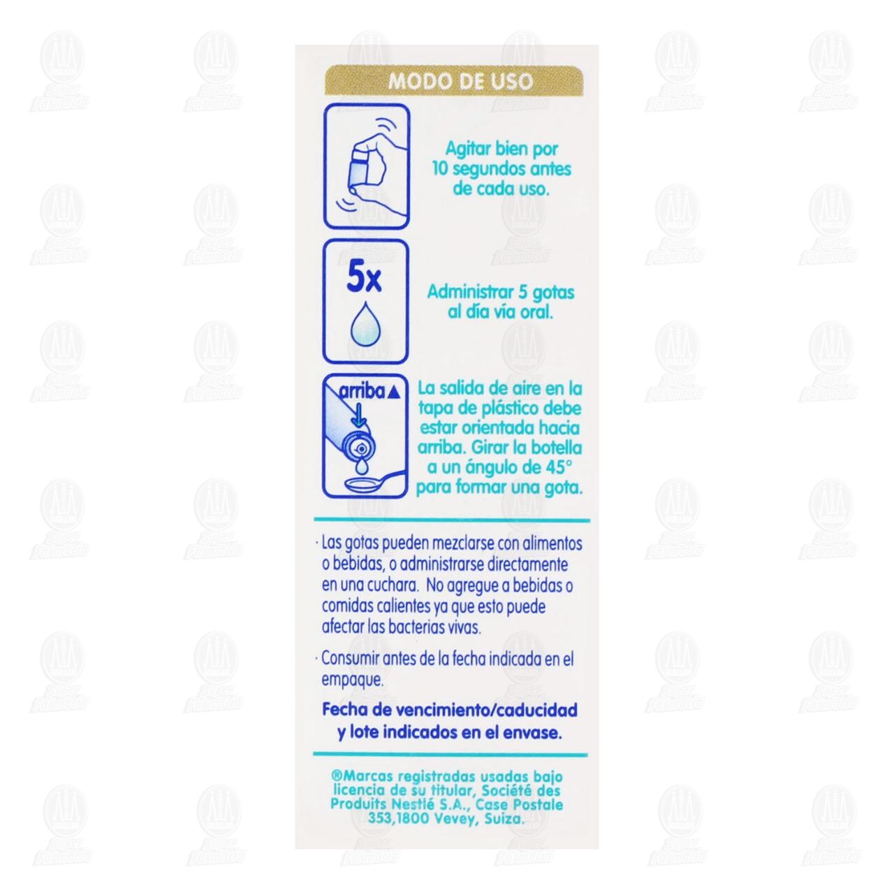 Probióticos NAN Care Protect Gotas, 5 ml. de NAN | Farmacias Guadalajara