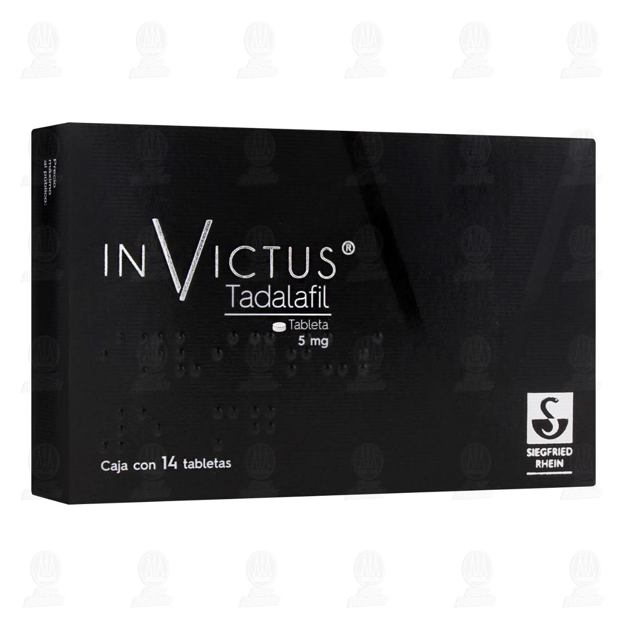 InVictus 5 mg, 14 Tabletas. de INVICTUS | Farmacias Guadalajara
