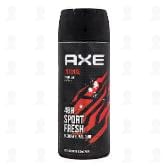 Desodorante Axe Intense 48H en Aerosol, 150 ml.