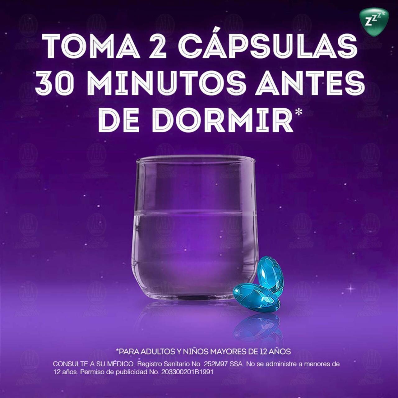NyQuil Z 25 mg, 30 Cápsulas. de NYQUIL Z | Farmacias Guadalajara