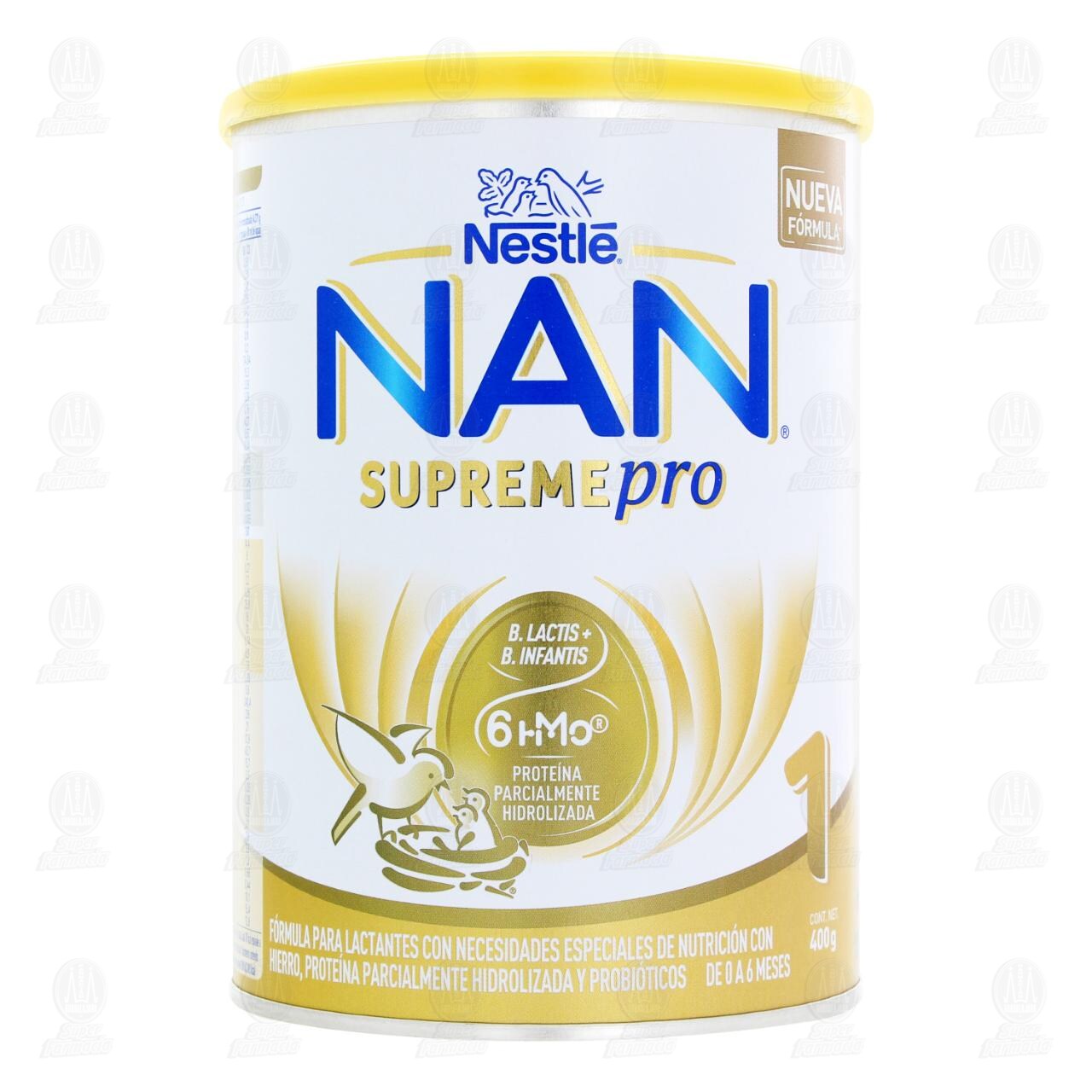 Fórmula Infantil Nan 1 Supreme Pro de 0 a 6 Meses, 400 gr. de NAN ...