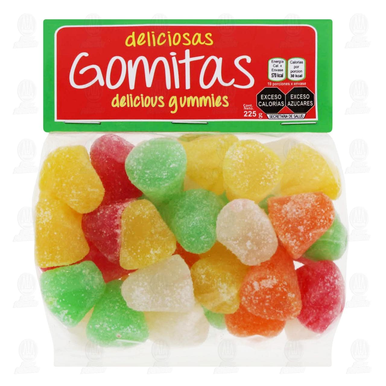 Gomitas San Francisco, 225 gr.