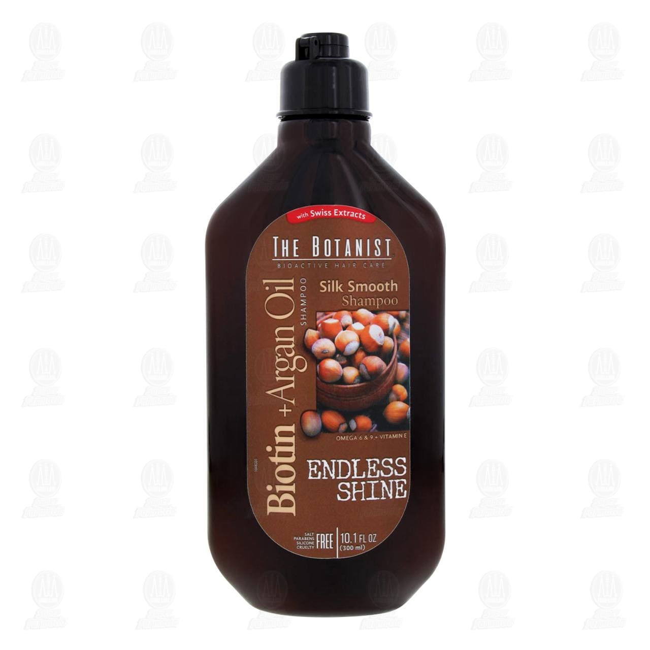Shampoo The Botanist Silk Smooth Biotin Argan Oil 300 ml