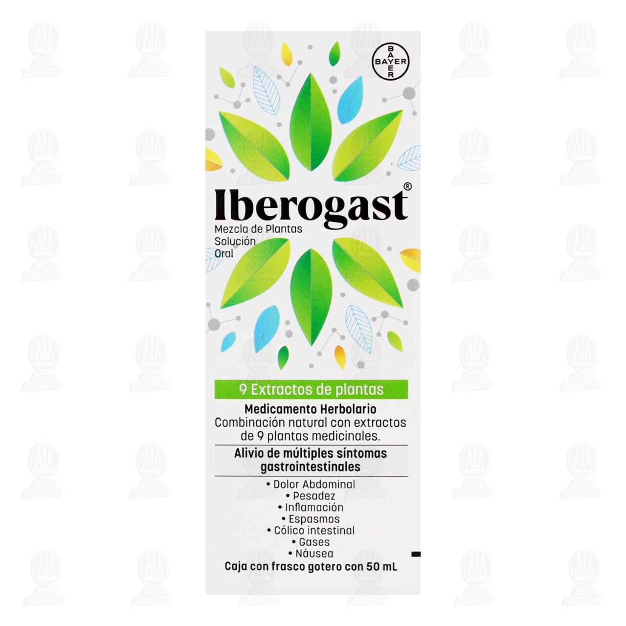 Iberogast Solución Oral, 50 ml. de IBEROGAST | Farmacias Guadalajara