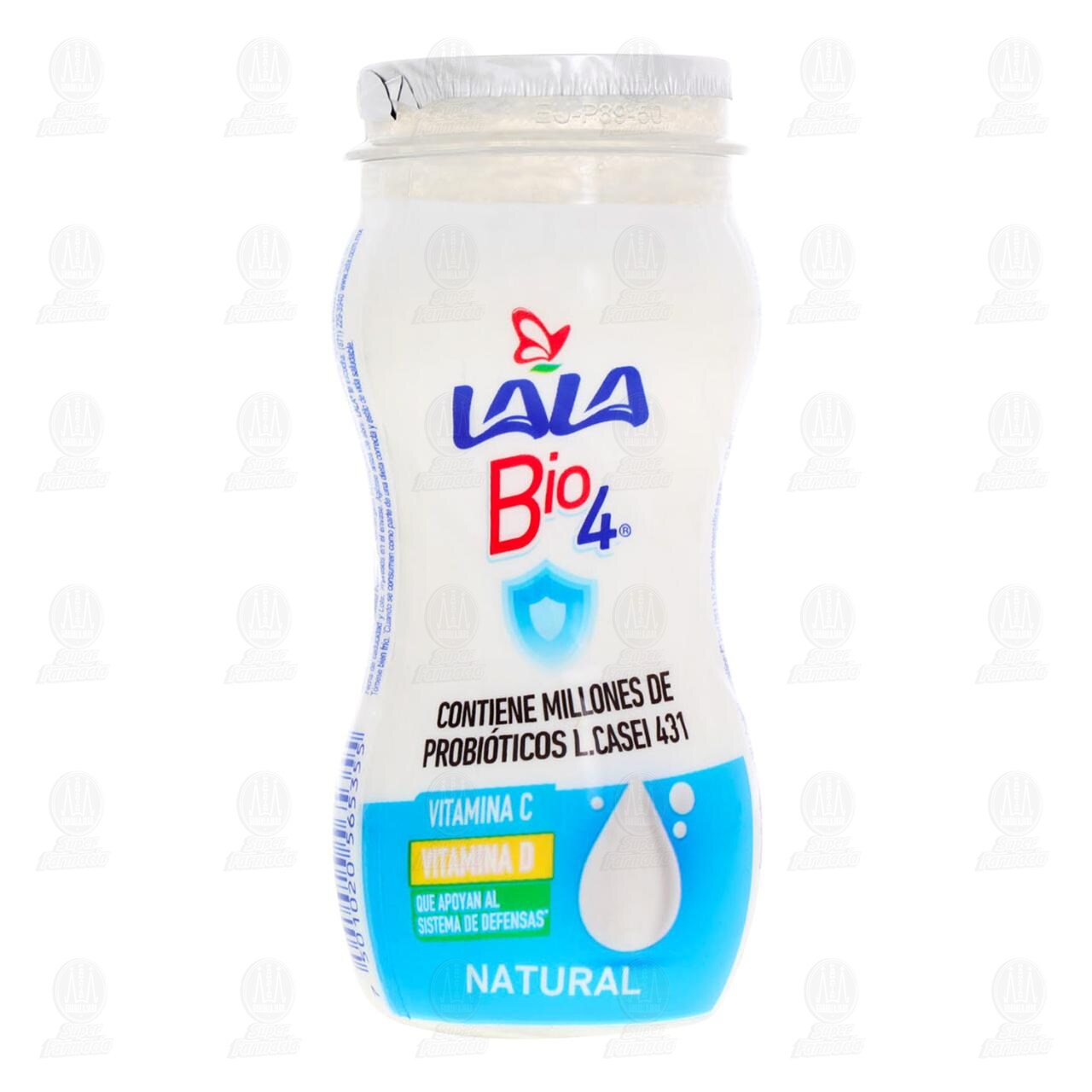 Alimento Lácteo Lala Bio 4 Sabor Natural, 100 gr. de LALA | Farmacias ...