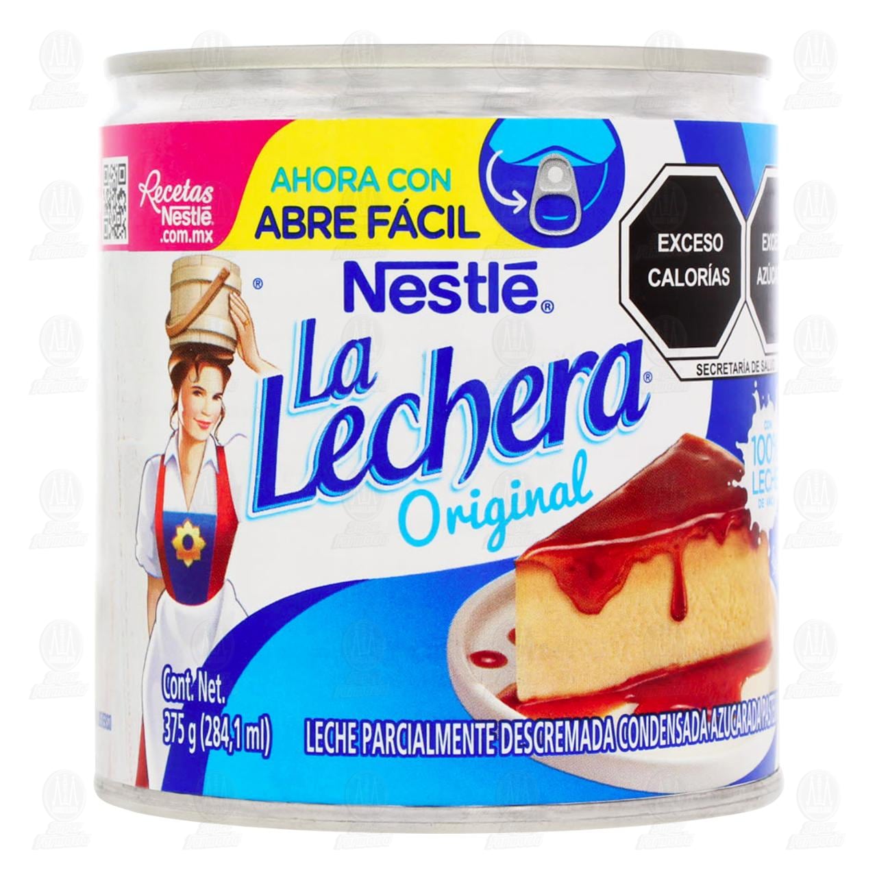 Leche Condensada Nestlé La Lechera Original, 375 gr. de LA LECHERA ...
