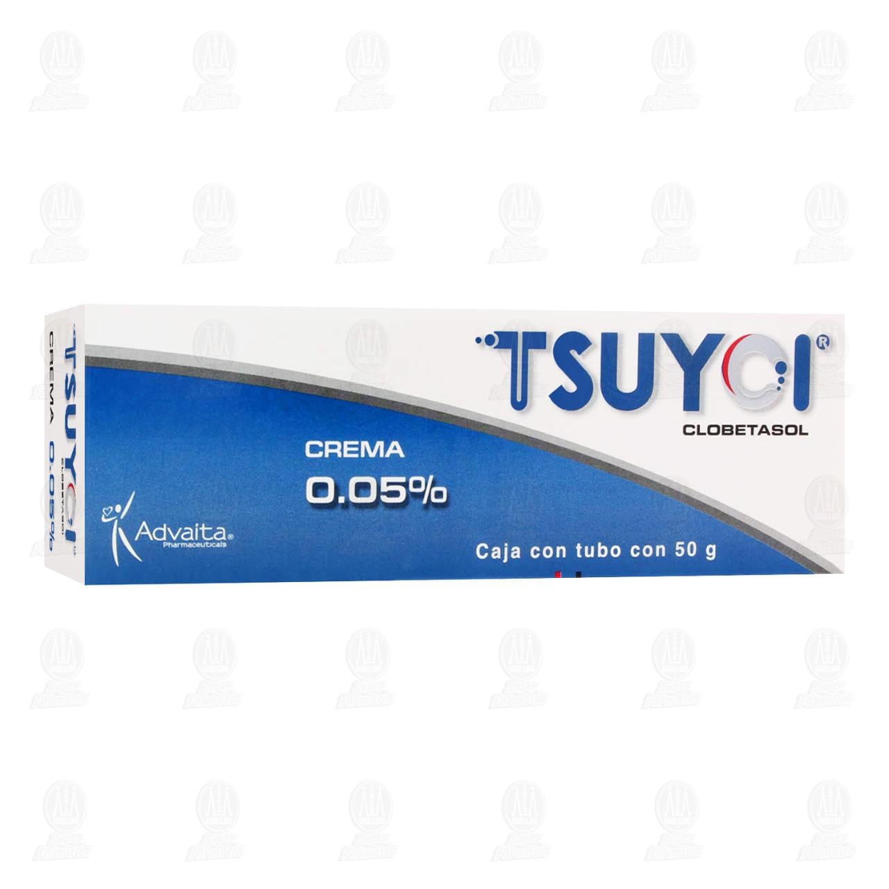 Tsuyoi 0.05% Crema, 50 gr. de TSUYOI | Farmacias Guadalajara