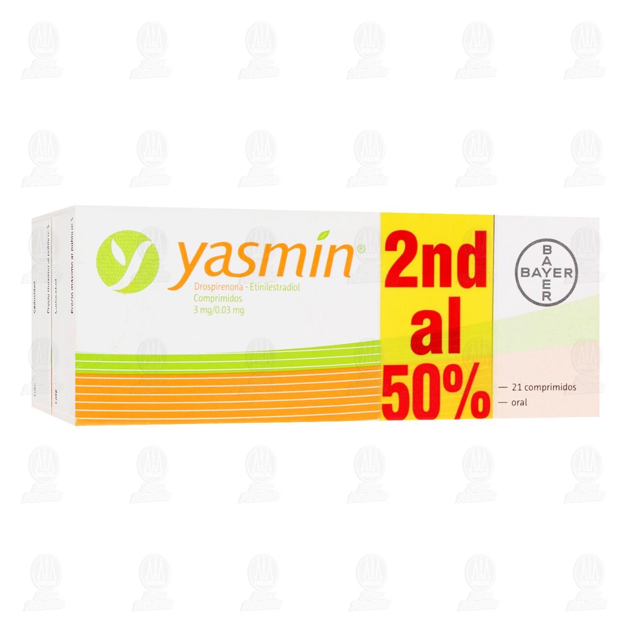 Radiance 20 3mg/20mcg, 28 Comprimidos. de RADIANCE | Farmacias Guadalajara