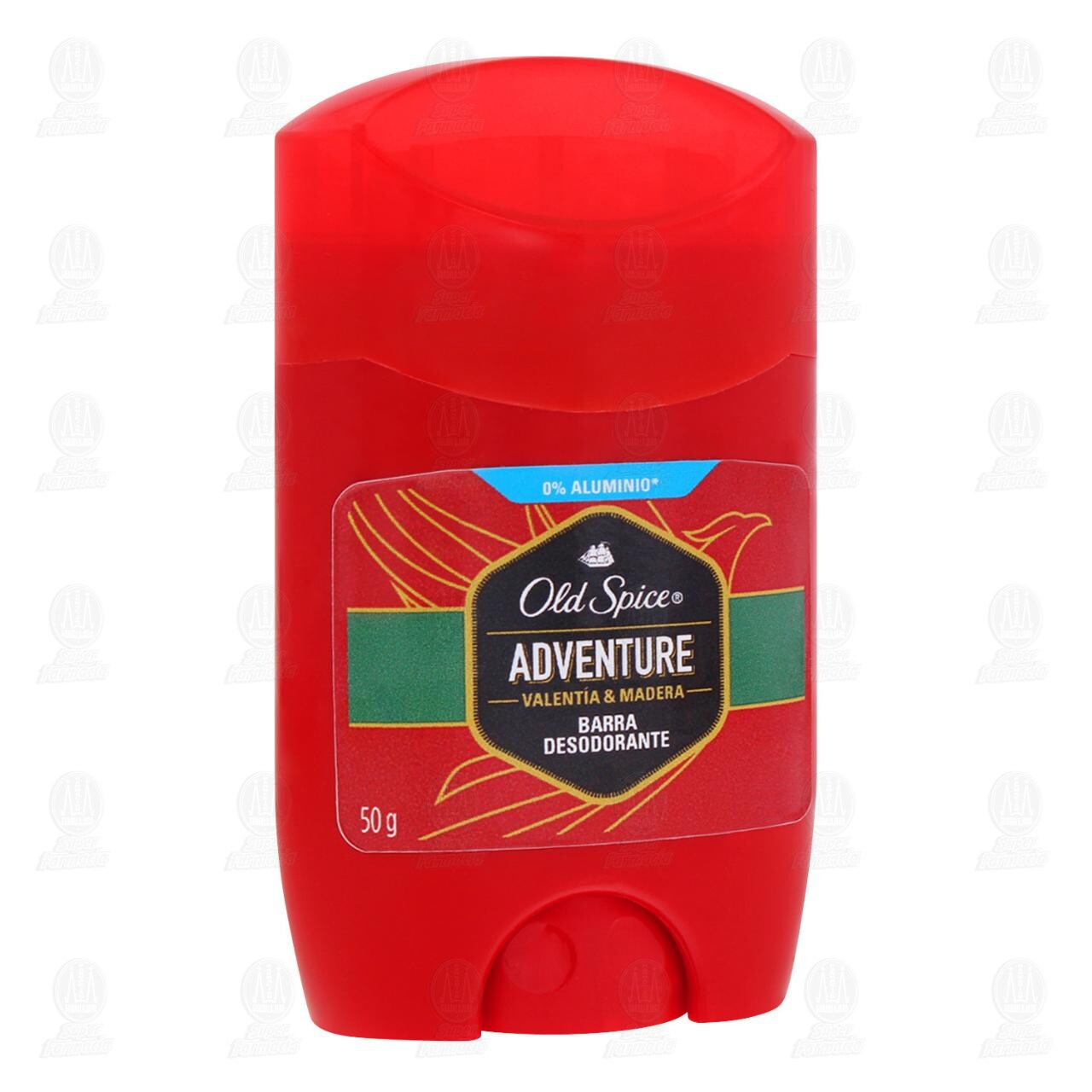 Desodorante Old Spice Adventure en Barra, 50 gr.