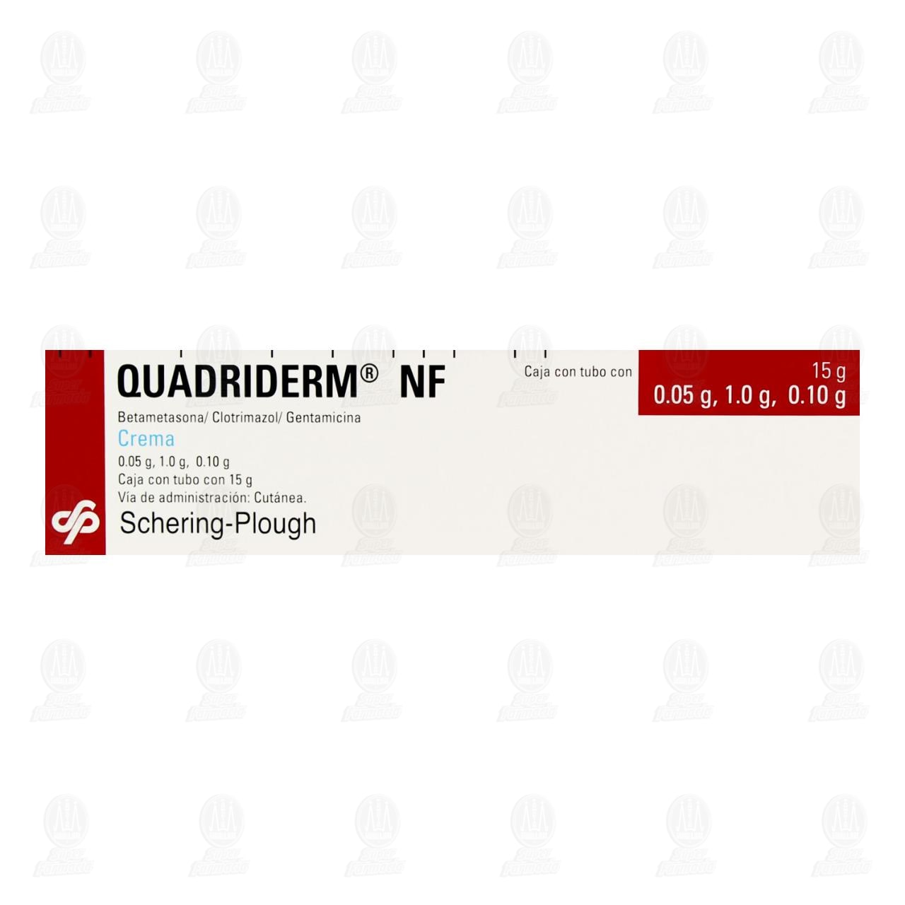 Quadriderm NF Crema, 15 gr. de QUADRIDERM | Farmacias Guadalajara