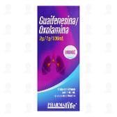Guaifenesina, Oxolamina Jarabe, 140 ml Pharmalife.