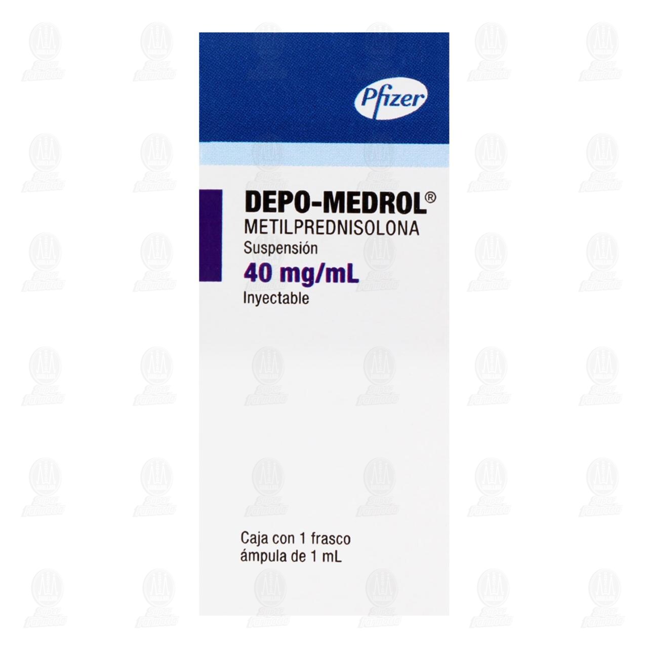 Depo-Medrol 40 mg Suspensión Inyectable, 1 ml. de DEPO MEDRO ...