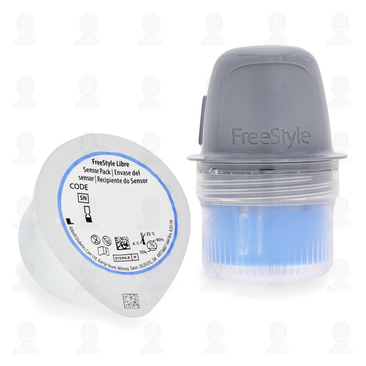 FreeStyle Libre Sistema Flash de Monitoreo de Glucosa, 1 pza. de ...