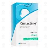 Rimastine 2.5mg/ml Solución, 10 ml.