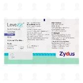 Levexx 750 mg, 30 Tabletas.