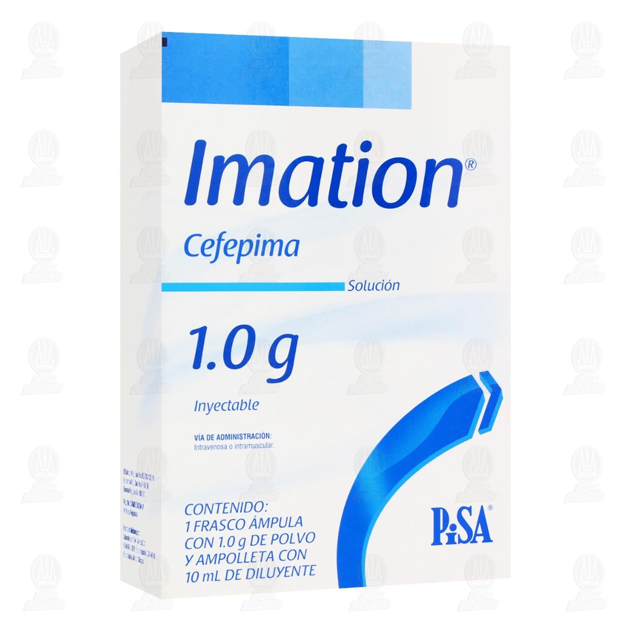 Imation 1.0 gr, Solución Inyectable 10 ml. de IMATION | Farmacias ...