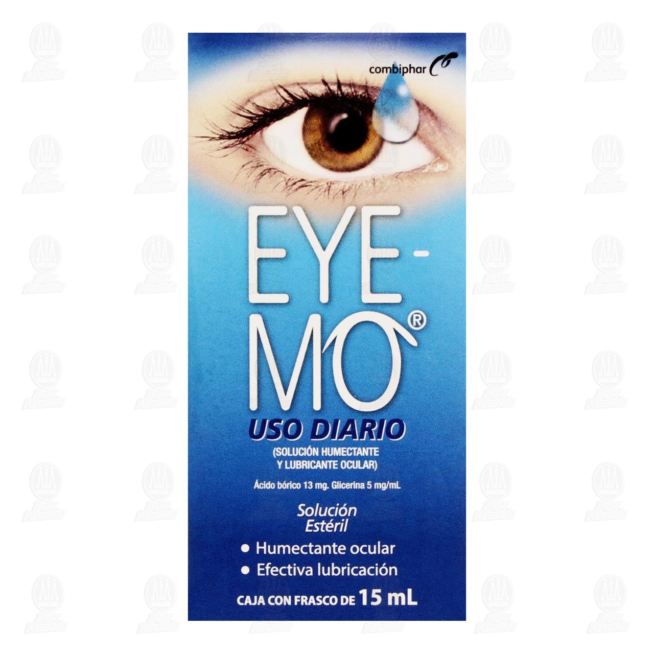 Eye-Mo 13mg/5mg/ml Solución Estéril, 15 ml. de EYE MO | Farmacias ...