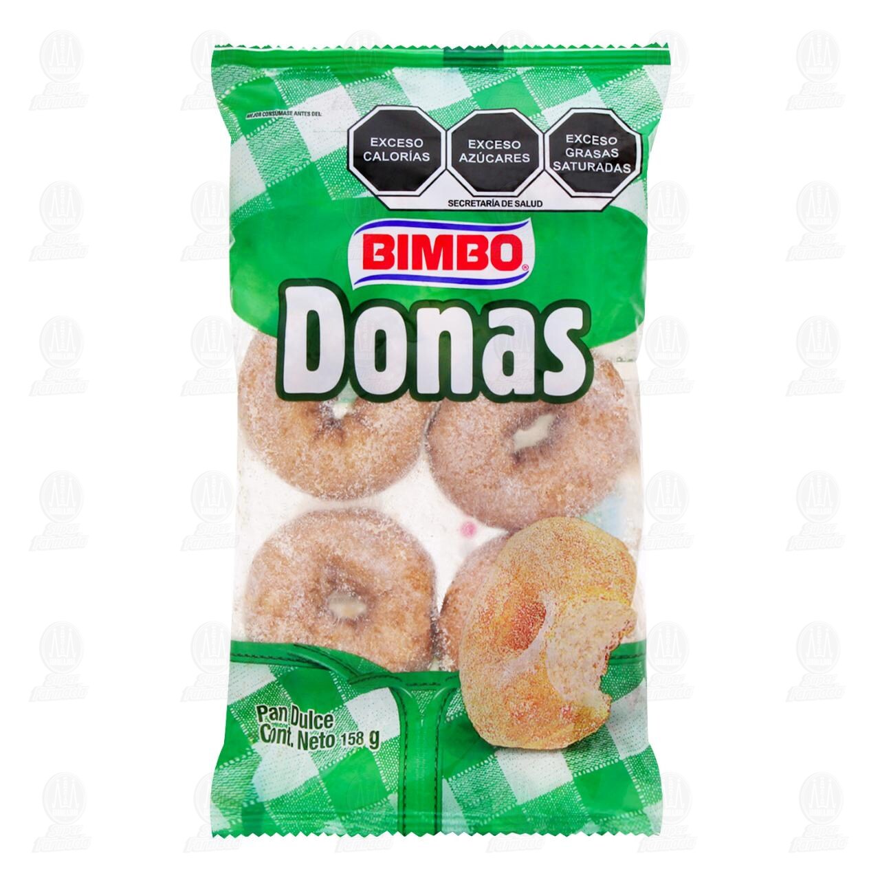 Donas Bimbo, 158 gr. de BIMBO | Farmacias Guadalajara
