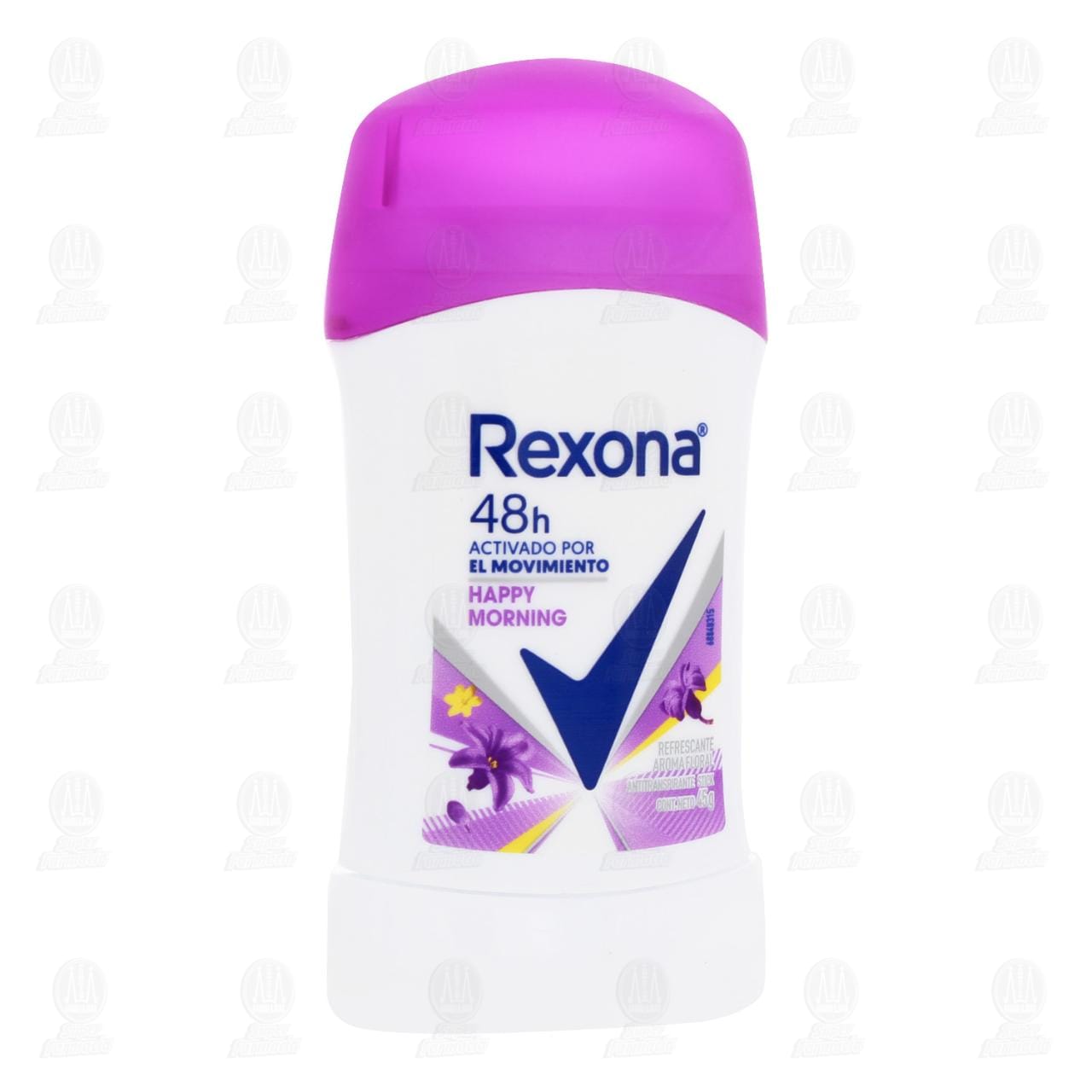 Antitranspirante Rexona Happy Morning en Barra, 45 gr.