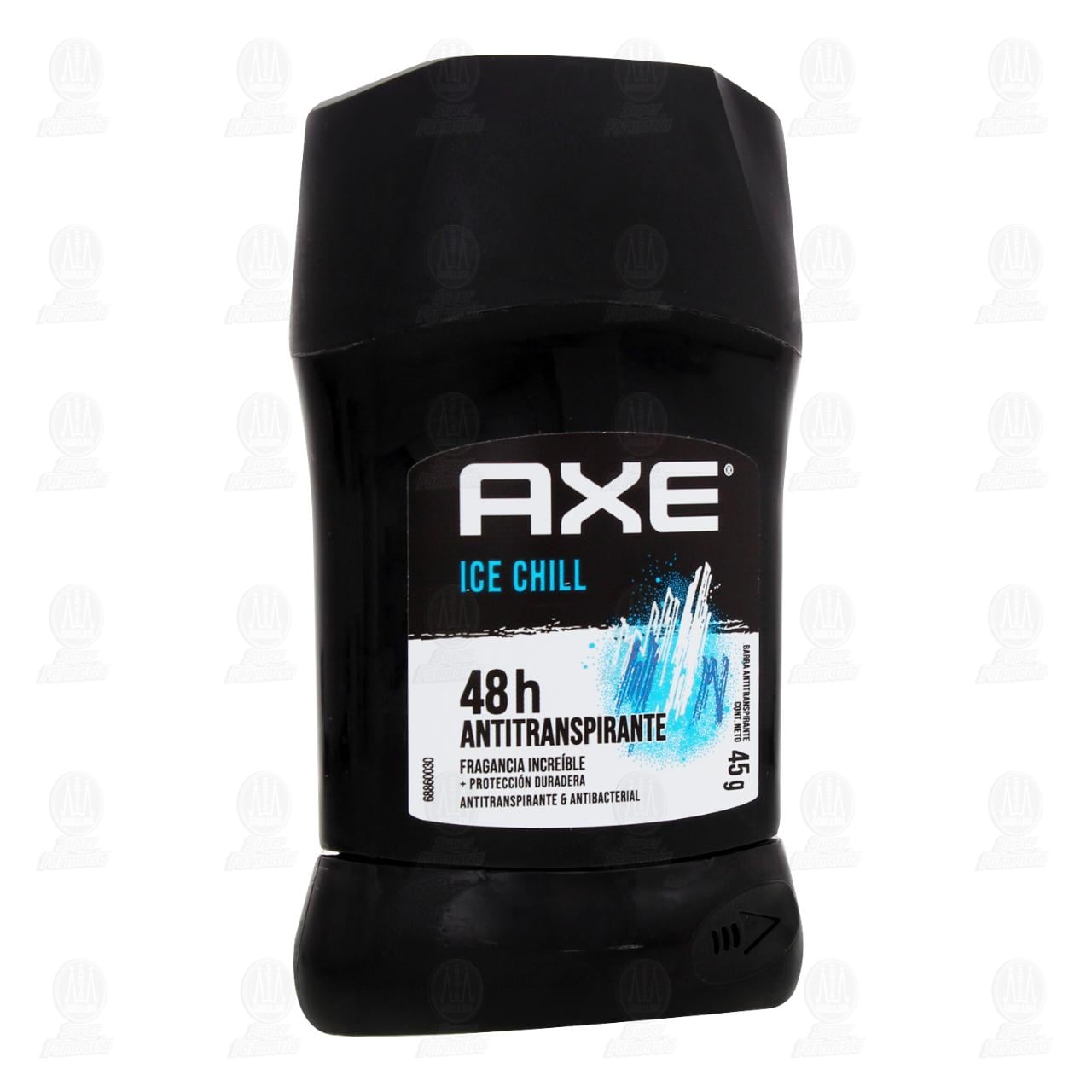 Desodorante Axe Ice Chill 48H en Barra, 45 gr.