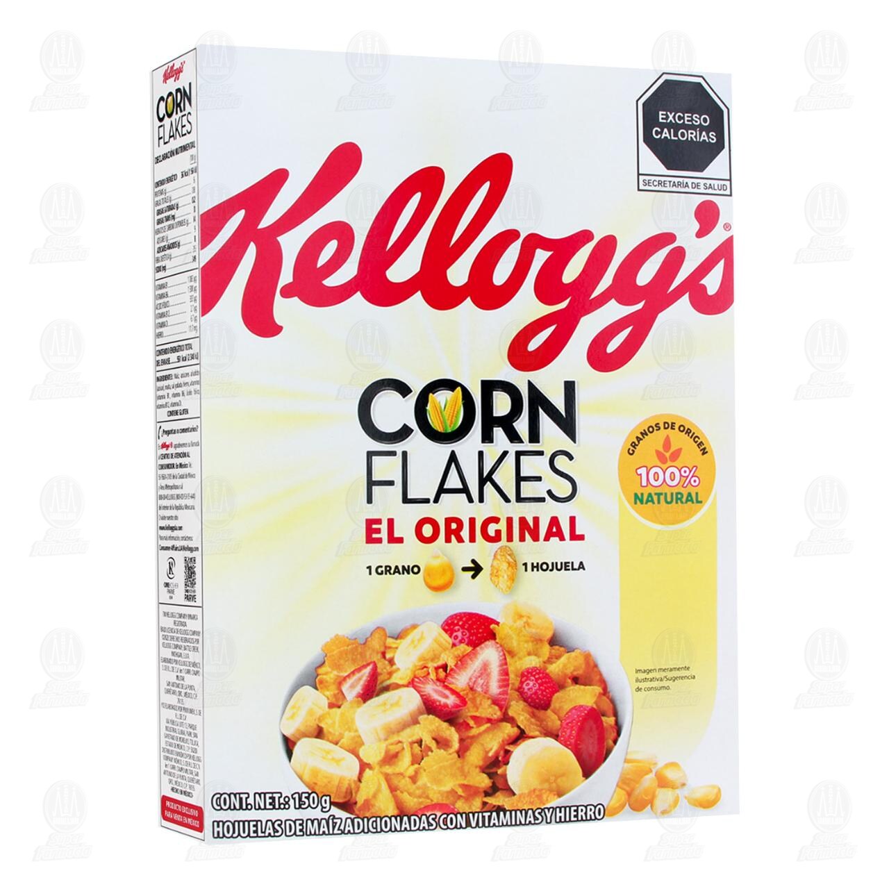 Cereal Kellogg´s Corn Flakes El Original, 150 gr. de KELLOGG'S ...
