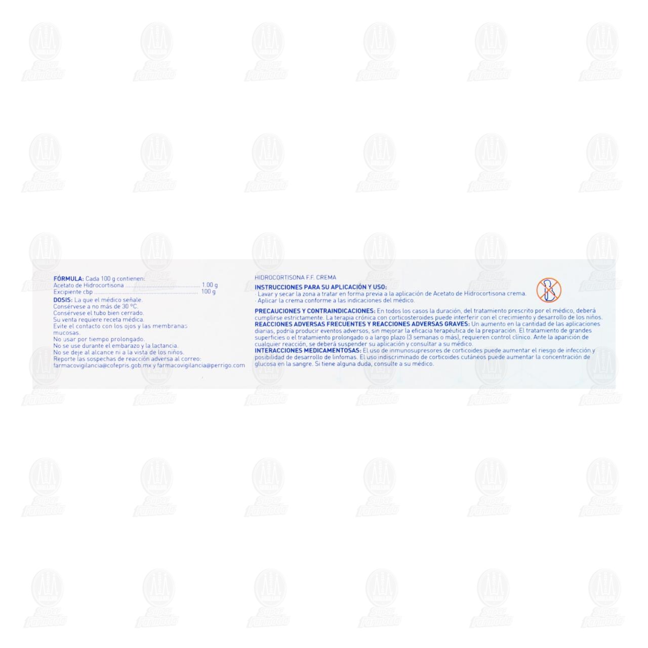 Hidrocortisona Crema 1%, 60 gr Pharmalife. de PHARMALIFE | Farmacias ...