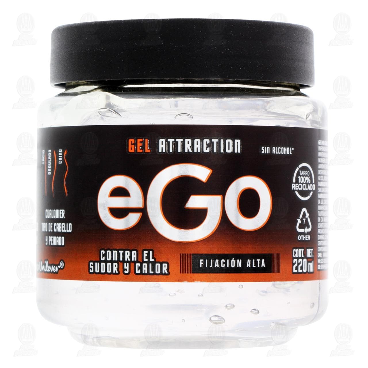 Gel para Cabello Ego Attraction, 220 ml. de EGO | Farmacias Guadalajara