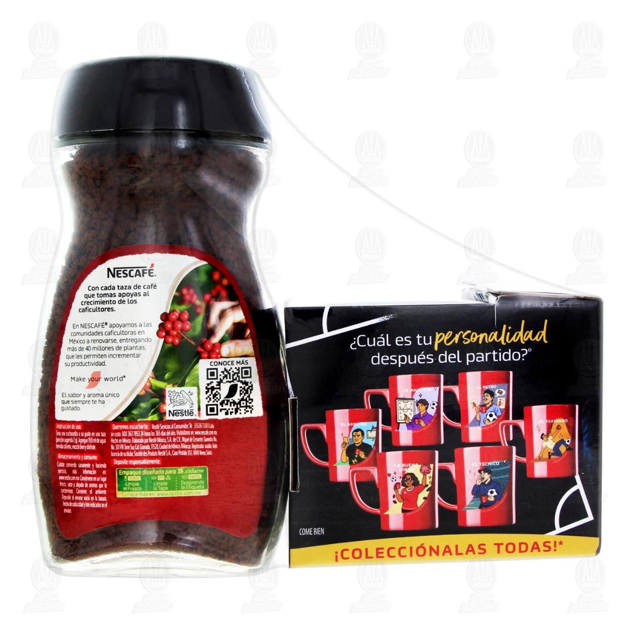 Pack Café Soluble Nescafé Clásico 200 gr + Taza Edición Especial, 2 ...