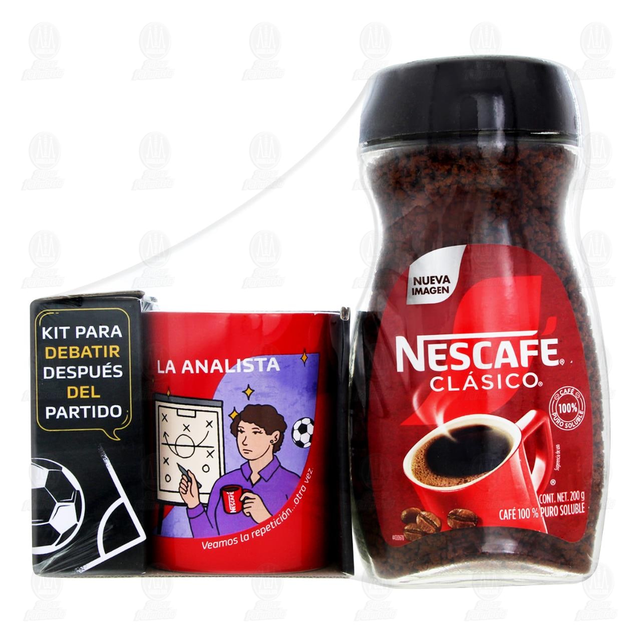 Pack Café Soluble Nescafé Clásico 200 gr + Taza Edición Especial, 2 ...