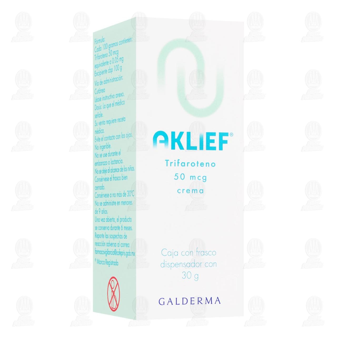 Aklief Crema 50 mcg, 30 gr. de AKLIEF | Farmacias Guadalajara