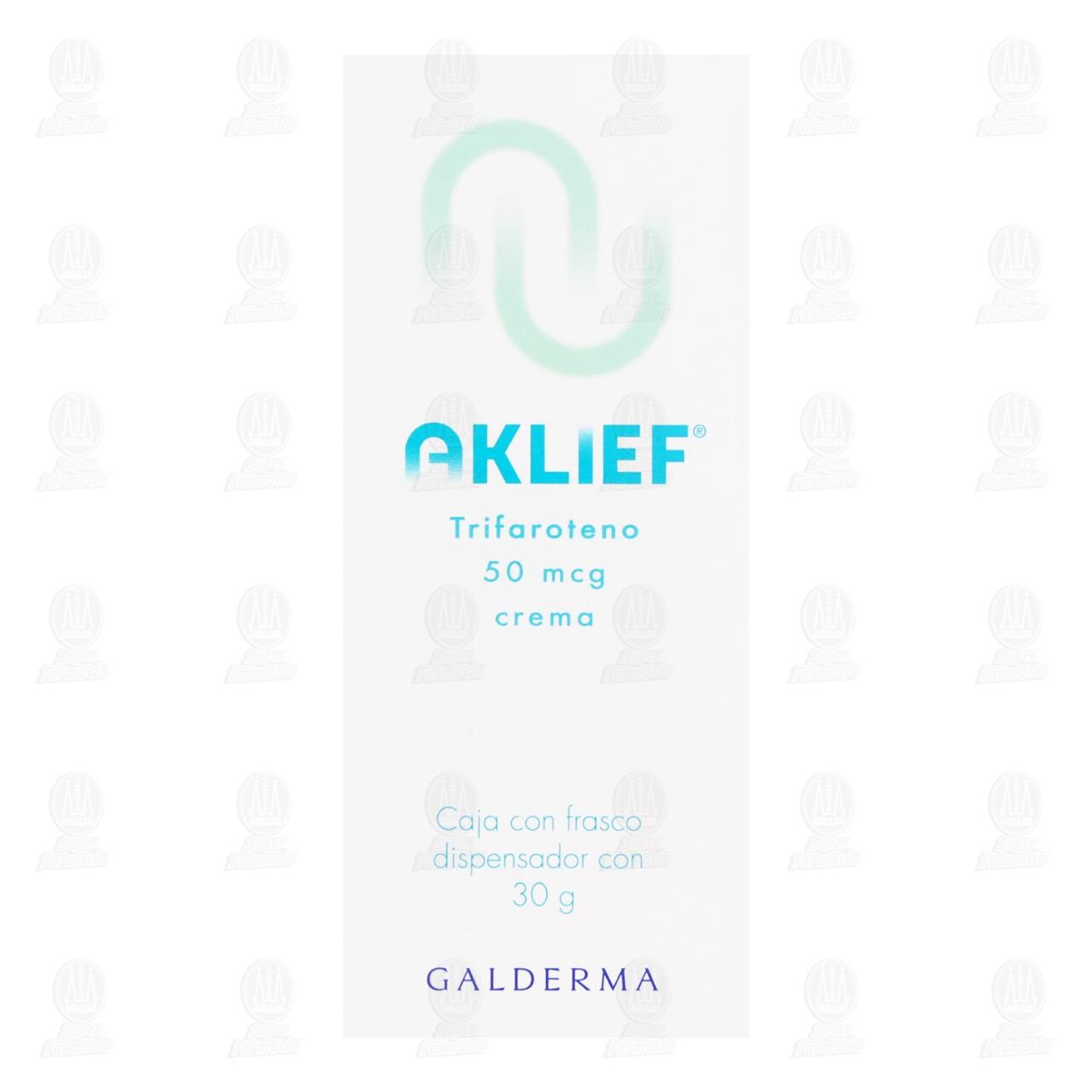 Aklief Crema 50 mcg, 30 gr. de AKLIEF | Farmacias Guadalajara