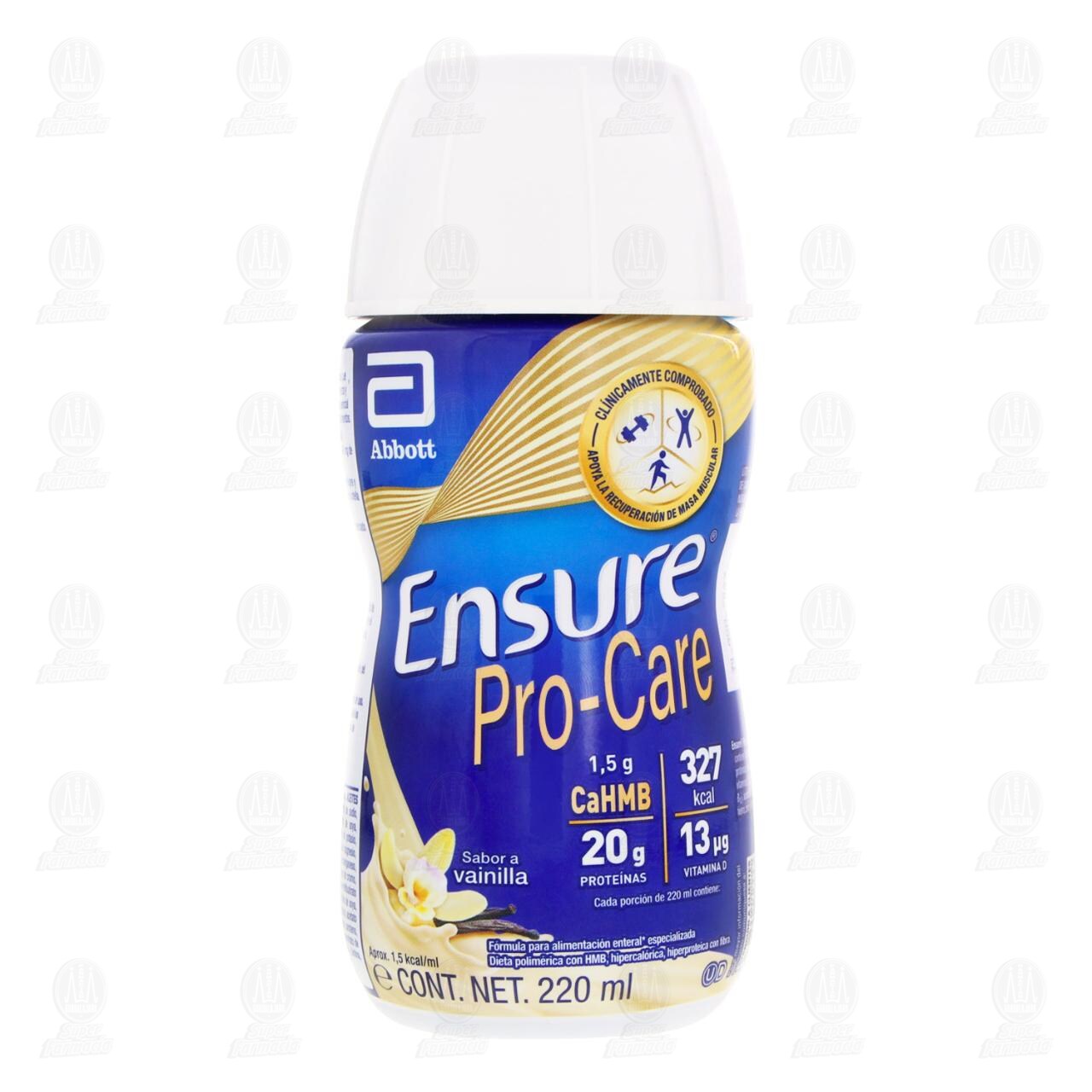 Ensure Pro-Care Sabor a Vainilla, 220 ml. de ENSURE | Farmacias Guadalajara
