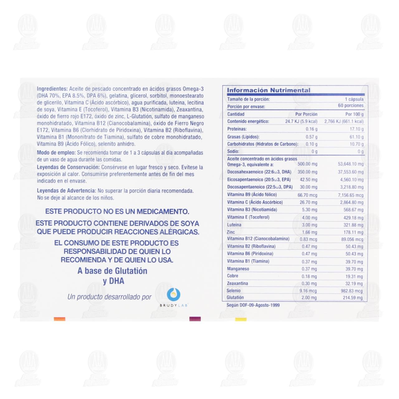 Snelvit Reti 0.932 gr, 60 Cápsulas.