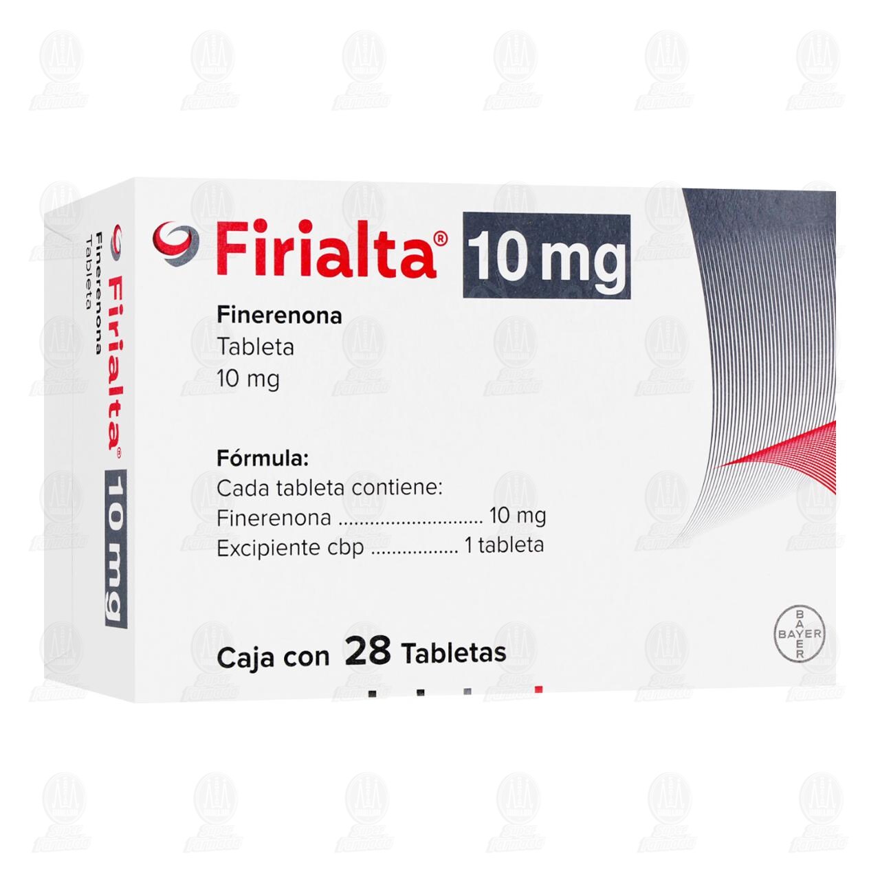 Firialta 10 mg, 28 Tabletas. de FIRIALTA | Farmacias Guadalajara