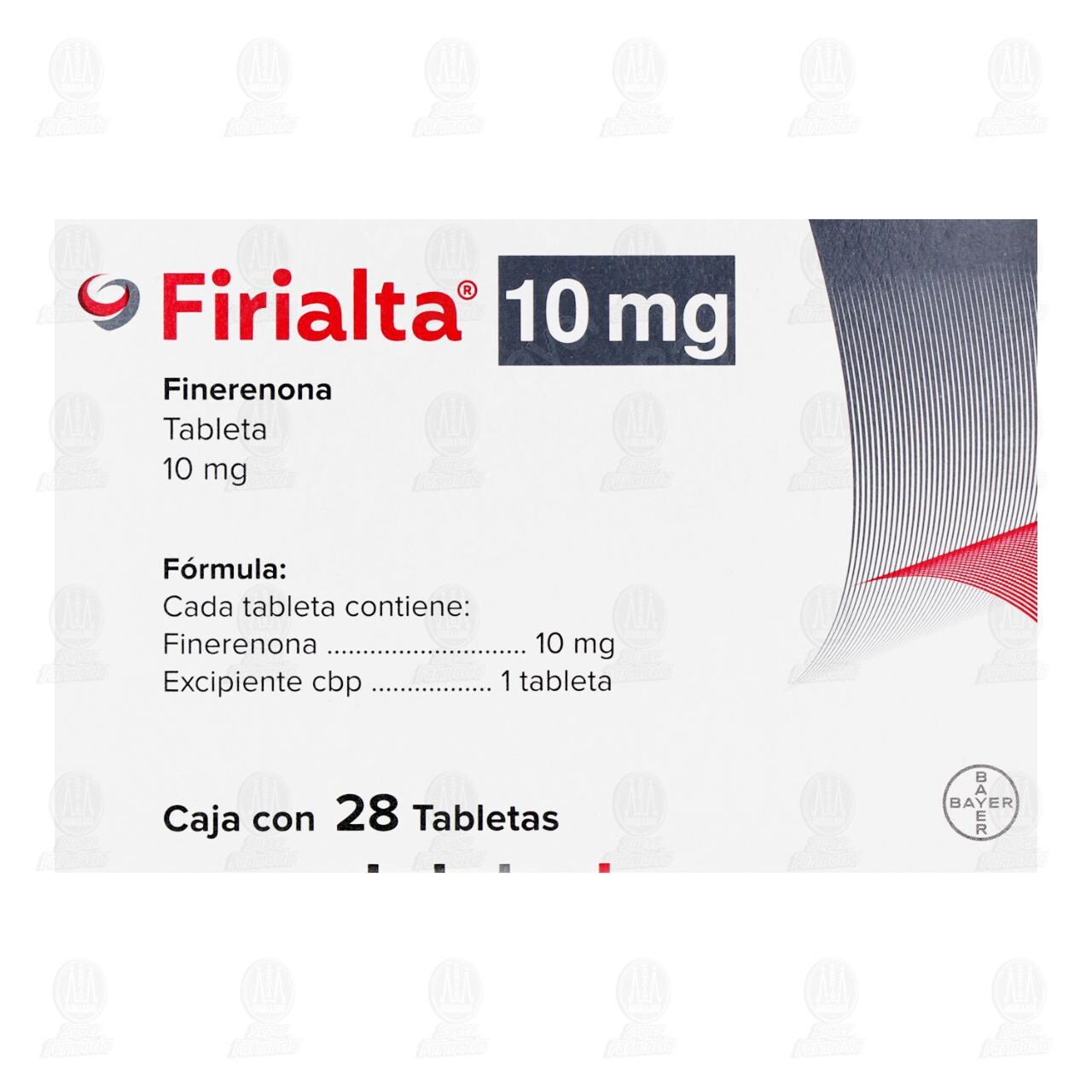 Firialta 10 mg, 28 Tabletas. de FIRIALTA | Farmacias Guadalajara